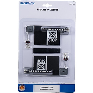Bachmann Trains - Scenery Accessories - ROAD CROSSING - HO Scale