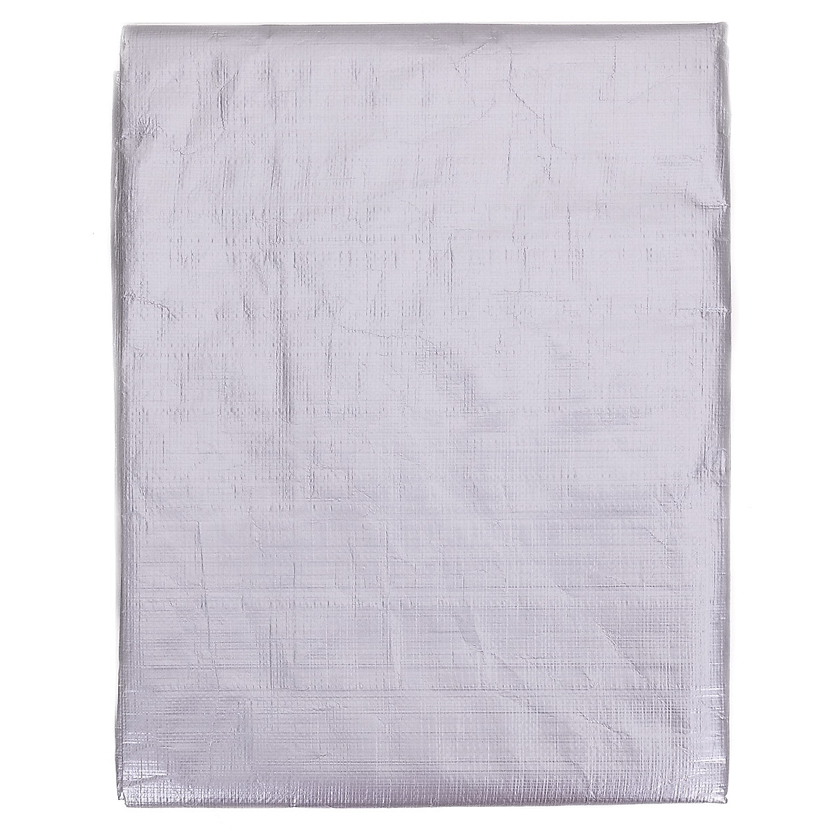 Kotap 24 x 24 Ft. Heavy-Duty Protection/Coverage Tarp, Superior Weave for Greater Longevity, 10-mil Multi-Use, Waterproof, TRS-2424, Silver (1-Pack)