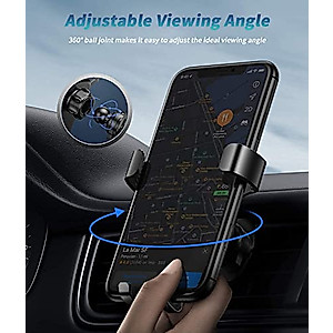 Phone Holder Mount for Honda Civic,Dashboard Air Vent Adjustable Phone Holder for Honda Civic 2019 2018 2017,Car Phone Mount for iPhone 7 iPhone 6s iPhone 8,for Samsung,Smartphone for 4.7/5 in