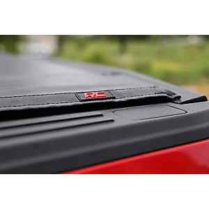 Rough Country Soft Roll-Up Bed Cover for 15-22 Ford F-150 | 5'5" - 48220550