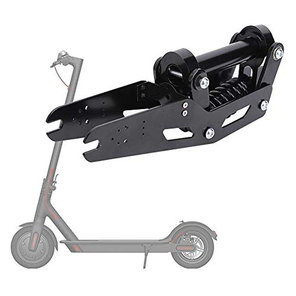 VGEBY Front Fork, Modified Shock Absorbers Front Fork Metal Universal Front Fork Shock Absorption Accessories Fit for Xiaomi M365 Electric Scooter Electric Scooter Supplies