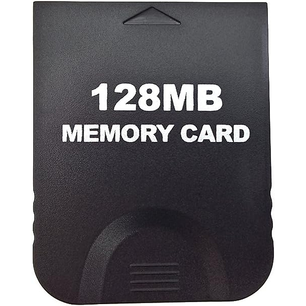 Black 128MB Gaming Memory Card Compatible Wii and Gamecube
