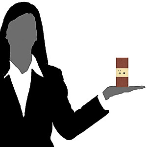 Minorien Japanese Sandalwood Incense Sticks Fuin Byakudan Small Pack - 5.3 inches 65 Sticks - Made in Japan