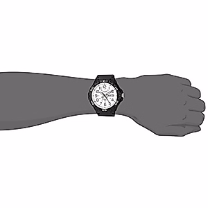 Casio Men's 'Diver Style' Quartz Resin Casual Watch, Color:Black (Model: MRW-210H-7AVCF)