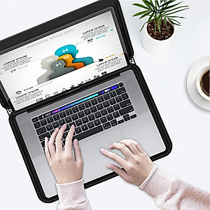 Smatree Hard Shell Case for 16 inch ASUS ROG Strix SCAR 16 2025 G635/2024 Gaming Laptop, for 16 inch ASUS ROG Strix G16 2025/2024 G614, for 16 inch ASUS VivoBook 16X/Pro 16X, 16inch ASUS Laptop Sleeve