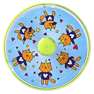 Gifeez, Spinning GIF Art Studio, Creates Over 30 Custom Animations, for Kids Aged 6 and Up