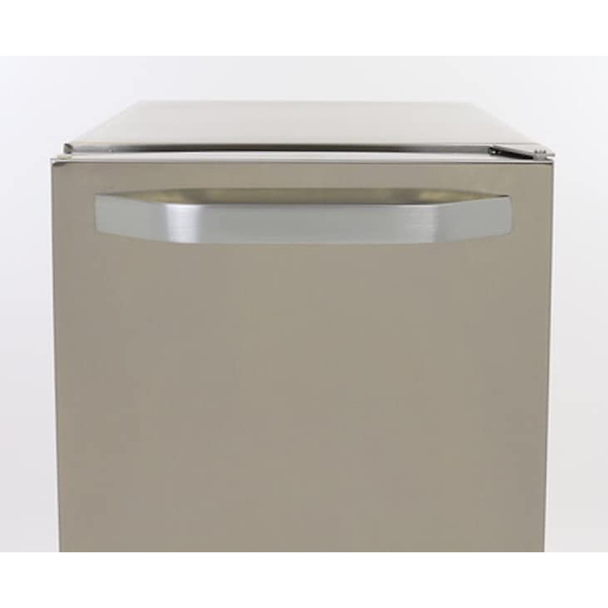 Maxx Ice MIM25CO, Shallow Depth Outdoor Built-in Undercounter Ice Maker, 25 lbs, in Stainless Steel