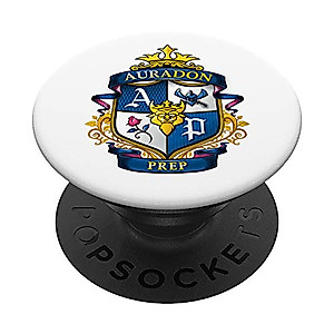 Disney Descendants Auradon Prep Crest PopSockets PopGrip: Swappable Grip for Phones & Tablets