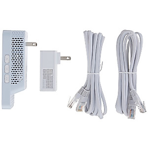 TP-Link Powerline WiFi Extender (TL-WPA7517KIT) - AV1000 Powerline Ethernet Adapter with Dual Band WiFi, OneMesh, Gigabit Port, Ethernet Over Power, Plug & Play (Renewed)