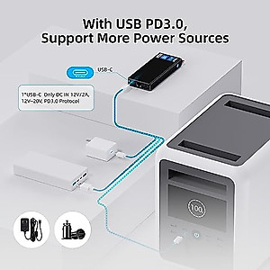 MeLE PCG02 Pro Fanless Mini PC Stick N5105 8GB/256GB Windows 11 Pro WiFi6 USB PD3.0 Micro Computer Stick Dual HDMI 4K Gigabit Ethernet BT5.2 Small PC on Business Office Industrial IOT Media Home