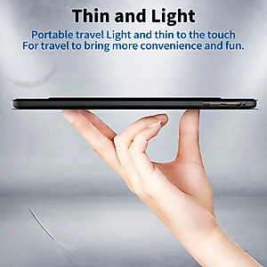 BPQOJB for Samsung Galaxy Tab A8 Case Galaxy Tab A8 10.5 Case 360 Degree Rotating PU Leather Smart Cover with Auto Wake/Sleep Tablet Case for Galaxy Tab A8 10.5 inch 2022 - Butterfly Girl