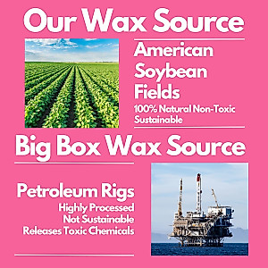 Oud & Bergamot Soy Wax Melts - 3.2oz, 6 Cube Clamshell, All Natural, Highly Scented, Long-Lasting Aroma, Premium Quality, Handmade, Non-Toxic, Eco-Friendly