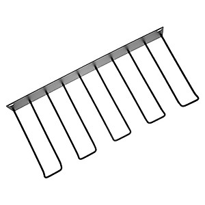 LABRIMP Power Tool Storage Rack Carbon Steel Electric Drill Holder Black Wall Hanging Rack Floating Tool Shelf