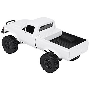 VGEBY RC Crawler Car, 2.4G 1/16 4WD Off-Road Truck Full Scale Four Wheel Remote Control Children RC Car Toy Model Car Complete Rc Rock Crawler 1 16 Rc Car
