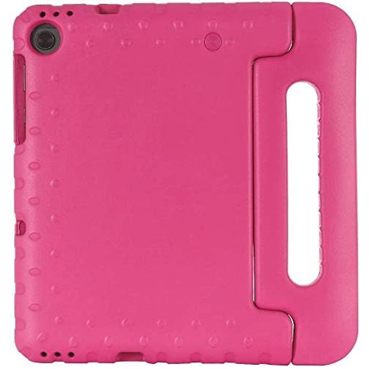 Golden Sheeps Kid Friendly Case Compatible for Lenovo Tab M10 Plus (TB-X606F) 10.3" FHD Android Tablet Shockproof Ultra Light Weight Convertible Handle Stand Cover (Rose)