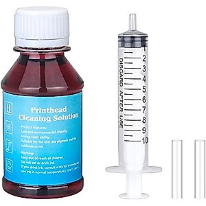 Inkjet Printhead Cleaner for 950 951 952XL Ink Cartridges Work with Officejet Pro 8600 8610 8620 8100 8710 8720 8216 8210 8730 Printer Cleaning kit- 100ml