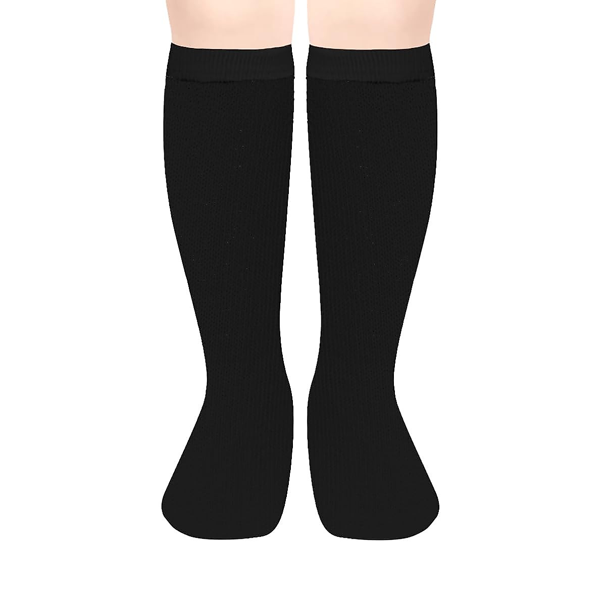 Kids Soccer Socks Toddler Soccer Socks Girls Boys Soccer Socks Toddler Knee High Socks Stripe Kids Tube Socks Youth Baseball Socks Sport Uniform Soccer Socks Pink White & Hot Pink White One Size