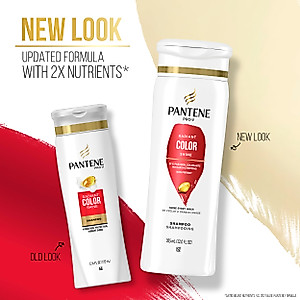 Pantene PRO-V Radiant Color Shine Shampoo, 12.0oz