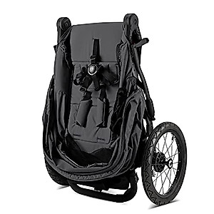 Joovy Zoom Lightweight Jogging Stroller, Jet