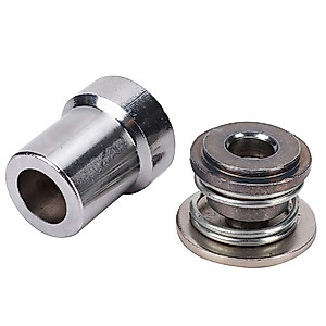 Hztyyier Fabric Button Button Maker Die Round Bread Shape Press DIY Handmade for Hand Press Machine DIY Buttons(22L) Clothing Accessories