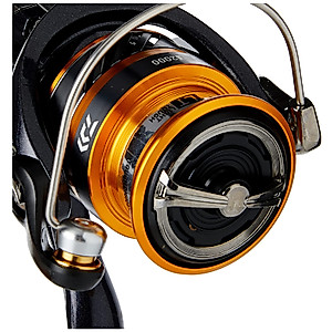 Daiwa Revros Lt Spinning Reels, 5.2: 1 Gear Ratio, 37.40" Retrieve Rate, 8.80 lb Max Drag, Ambidextrous-REVLT2000, Blue