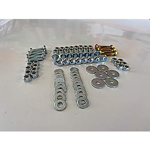 MOWERMAN PARTS Auger Paddle Kit Replacement for Simplicity 1686705SM, 1686705