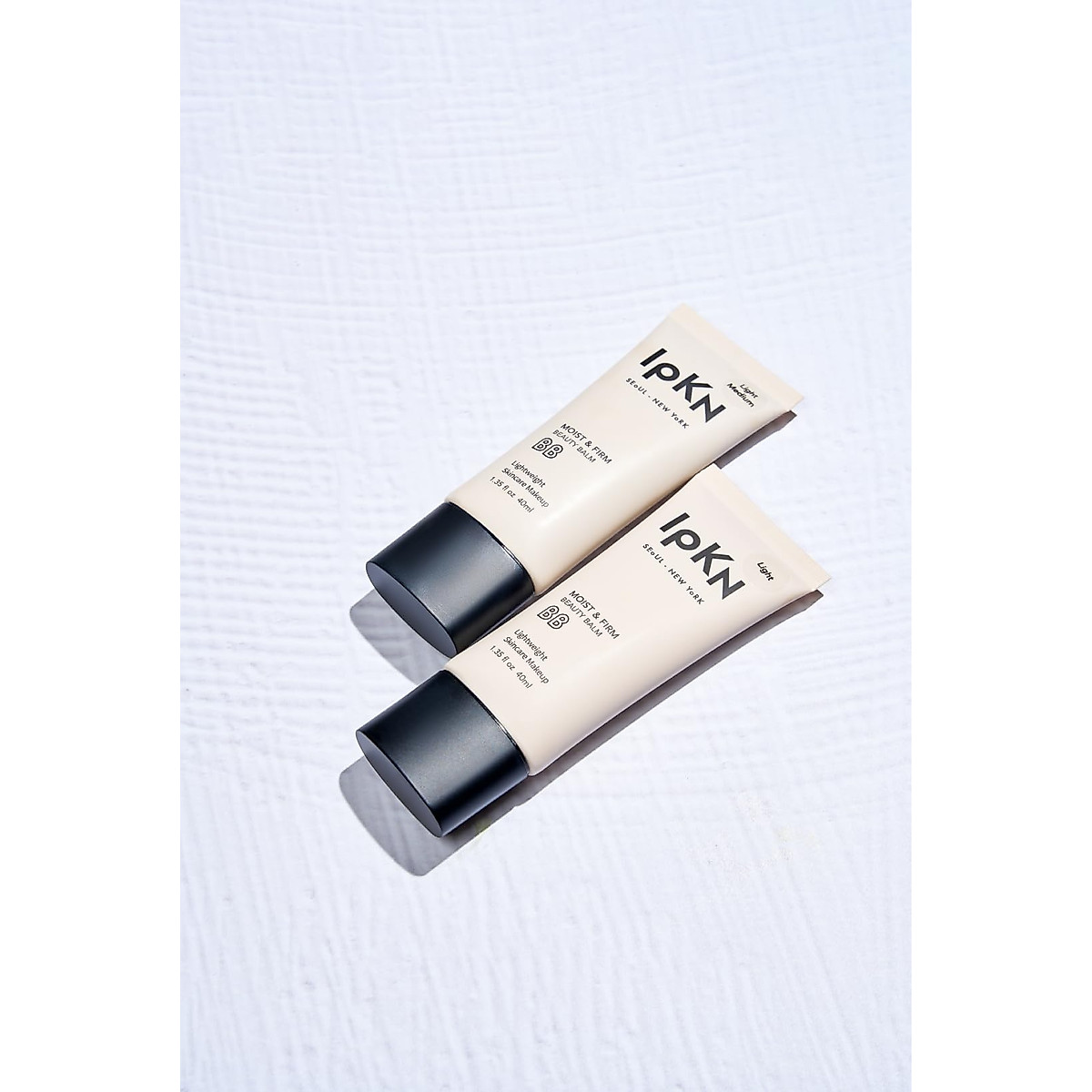 IPKN Moist and Firm BB Cream, Light/Medium