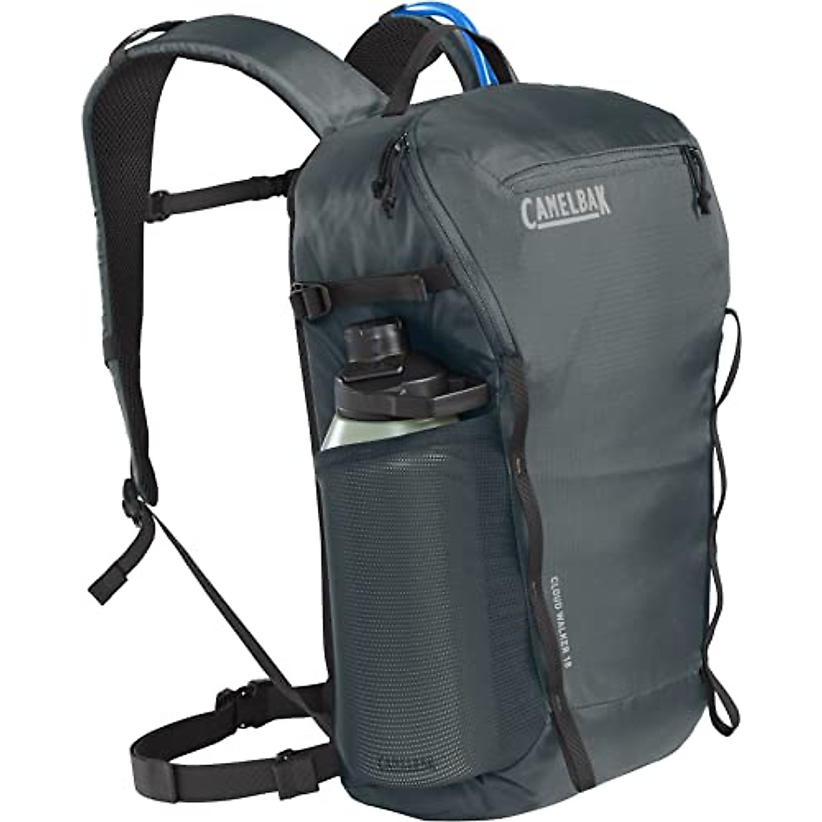 CamelBak Cloud Walker 18 Hiking Hydration Pack, 70oz, Dark Slate/Black