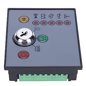 Generator Engine Controller Automatic Generator Controllor Generator Electronic Controller Generator Controller Module for HQM170 HGM170 Store Easy to Carry