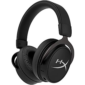 HyperX Cloud Mix Wired Gaming Headset + Bluetooth - Game and Go - Detachable Microphone - Signature HyperX Comfort - Lightweight - Multi Platform Compatible - Black (Renewed)
