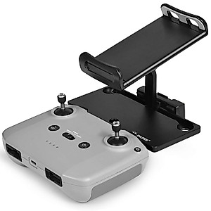 Lekufee Lightweight Aluminum Alloy Foldable Tablet Holder for DJI Mini 3 Pro/Mini 2 SE/2/Mini SE/Mini 1/Mavic 3/2/1/DJI Air 2S/2/Mavic Pro/Mavic Air/DJI Spark Remote Controller