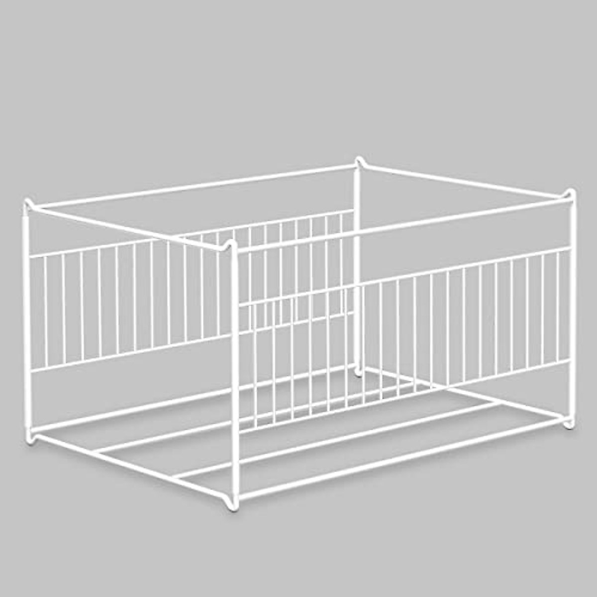 TOPCJ Legal/Letter Size Hanging File Folder Frame,File Cabinet Desk Organizer,Hanging File Folders Frame,Filing Cabinet for Expanding/Single Folders,Easily Assembly,Not suitable for Drawer