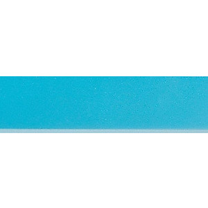 24x9 Frame Blue Aquamarine Solid Wood Picture Frame Width 1 Inches | Interior Frame Depth 0.5 Inches | Aero Bohemian Photo Frame Complete with UV Acrylic, Foam Board Backing & Hanging Hardware