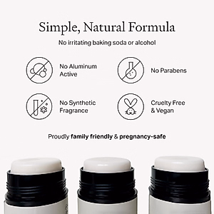 Each & Every All Natural Deodorant - Aluminum Free Deodorant for Women & Men - The Mini Starter Set - Sensitive Skin Friendly Multipack with All Our Best Sellers - Travel Size (5 Pack, 0.5 Oz Each)