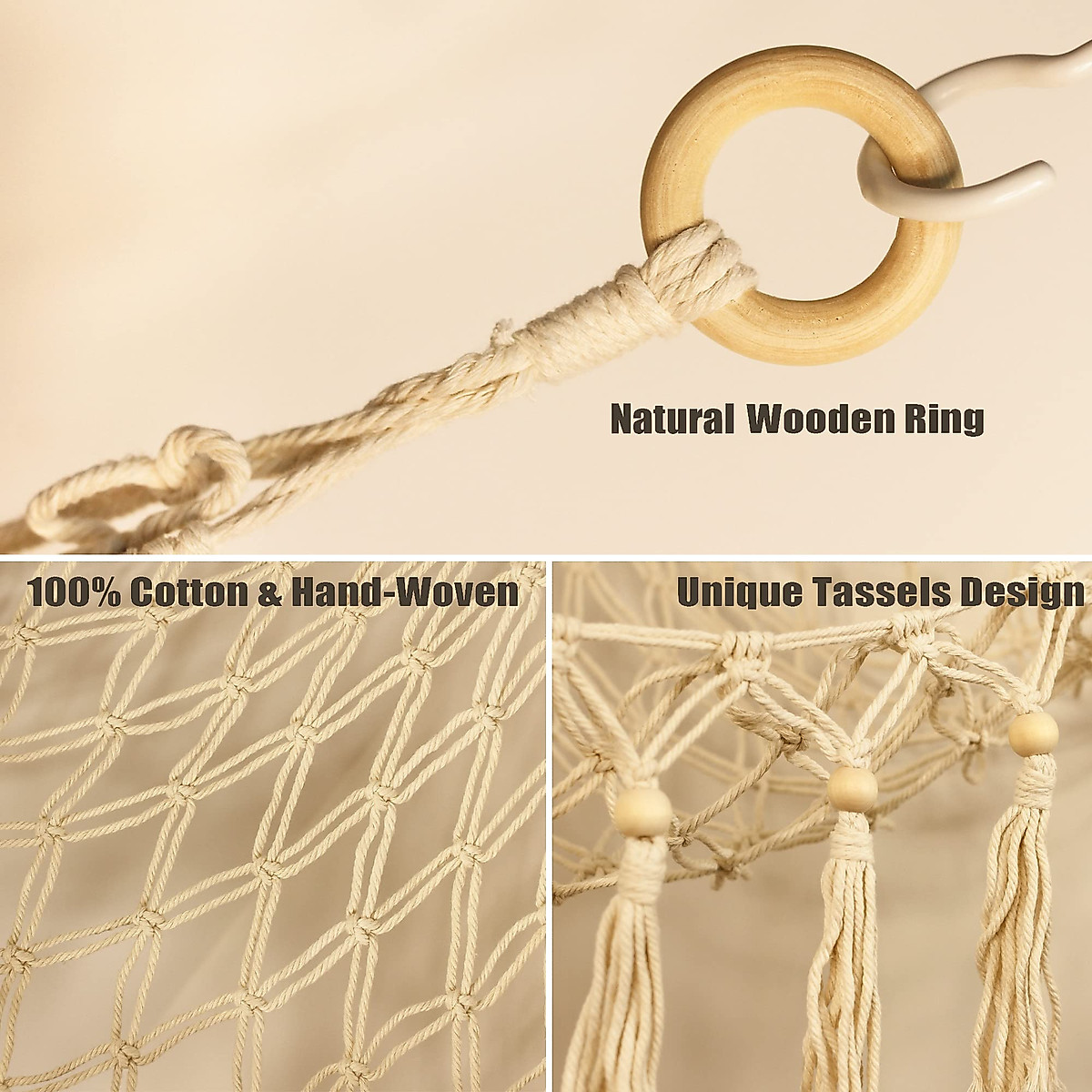 TCGPRO Stuffed Animal Storage - Stuffed Animal Hammock Corner - Cute Stuff Animals Holder Plushie Net Hanging Organizers, Baby Room Bedroom Nursery Decor Kids Girls Toddler Boho