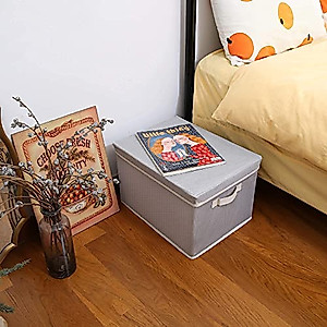 GRANNY SAYS Bundle of 3-Pack Trapezoid Storage Bins & 3-Pack Rectangle Storage Bins