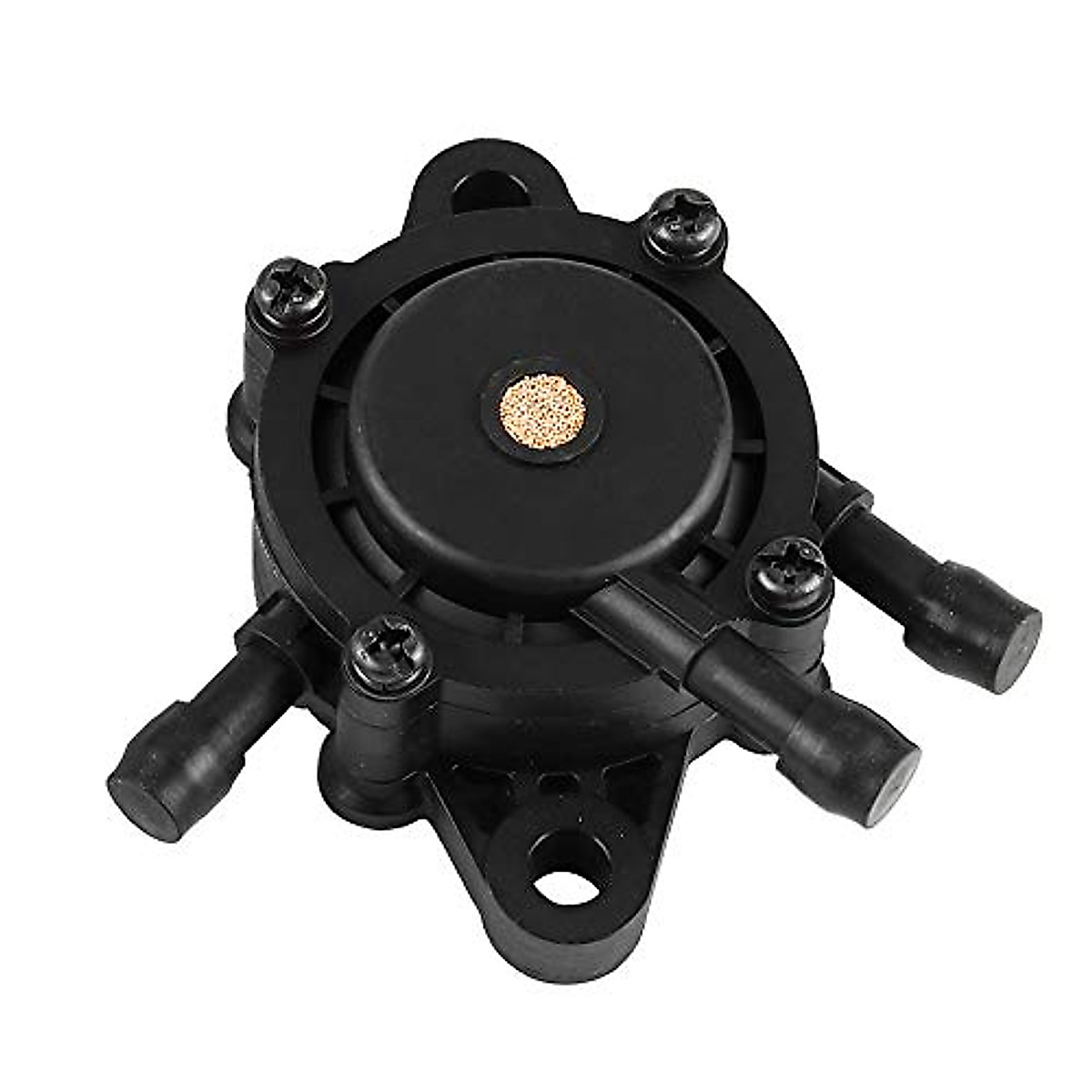 Dxent 24 393 16-S/ 24 393 04-S 808656 Fuel Pump w Fuel Filter for BS 808492 491922 Kohler 15 393 01-S John D LG808656 M138498 M145667 Kawasaki 49040-7001 CH17-CH25 CV17-CV25 Lawn Mower Generator 2PCS