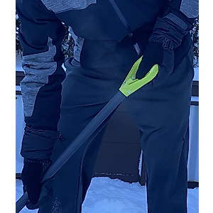 N'Ice Caps Men's Women's Waterproof Snow Mittens Gloves 100 Gram Thinsulate (Women's Medium, Mittens - Black)