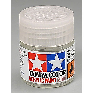 Tamiya X22 Clear Acrylic Paint Jar 81522 TAM81522 ,#G14E6GE4R-GE 4-TEW6W216222