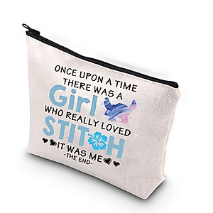 WCGXKO Cartoon Lover Gift There Was A Girl Who Really Loved Cute Themed Bag (Really bag)