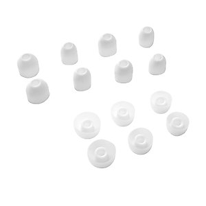 Replacement Silicone Earbud Ear Buds Tips Compatible with Sony WF-1000XM3 Sony WF-1000XM4 Wireless Headphones