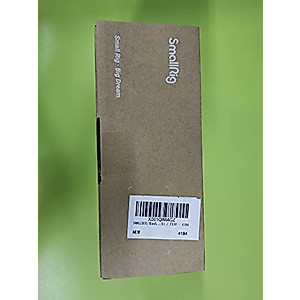 SmallRig Handheld Cage Kit for Sony FX30 FX3 with XLR Handle Extension Rig, Wrist Strap and Clamp for HDMI Cable - 4184