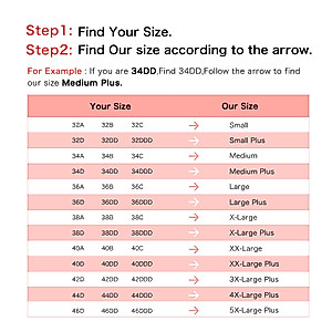 Yvette Zip Front Close Sports Bra - High Impact Full Support for Large Bust,Sewn in Pads,Wireless and Supportive, Black,M+