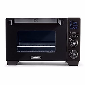 Calphalon Air Fryer Oven, 11-in-1 Toaster Oven Air Fryer Combo, Cool Touch Exterior, 26.4 QT/25 L, Fits 12" Pizza, Stainless Steel