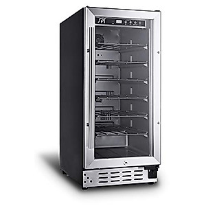 SPT WC-3302USA: 33-Bottle Under-Counter Wine Cooler (Commercial Grade)