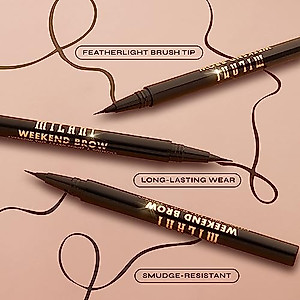 Milani Weekend Brow Eyebrow Tint - 130 Medium Brown