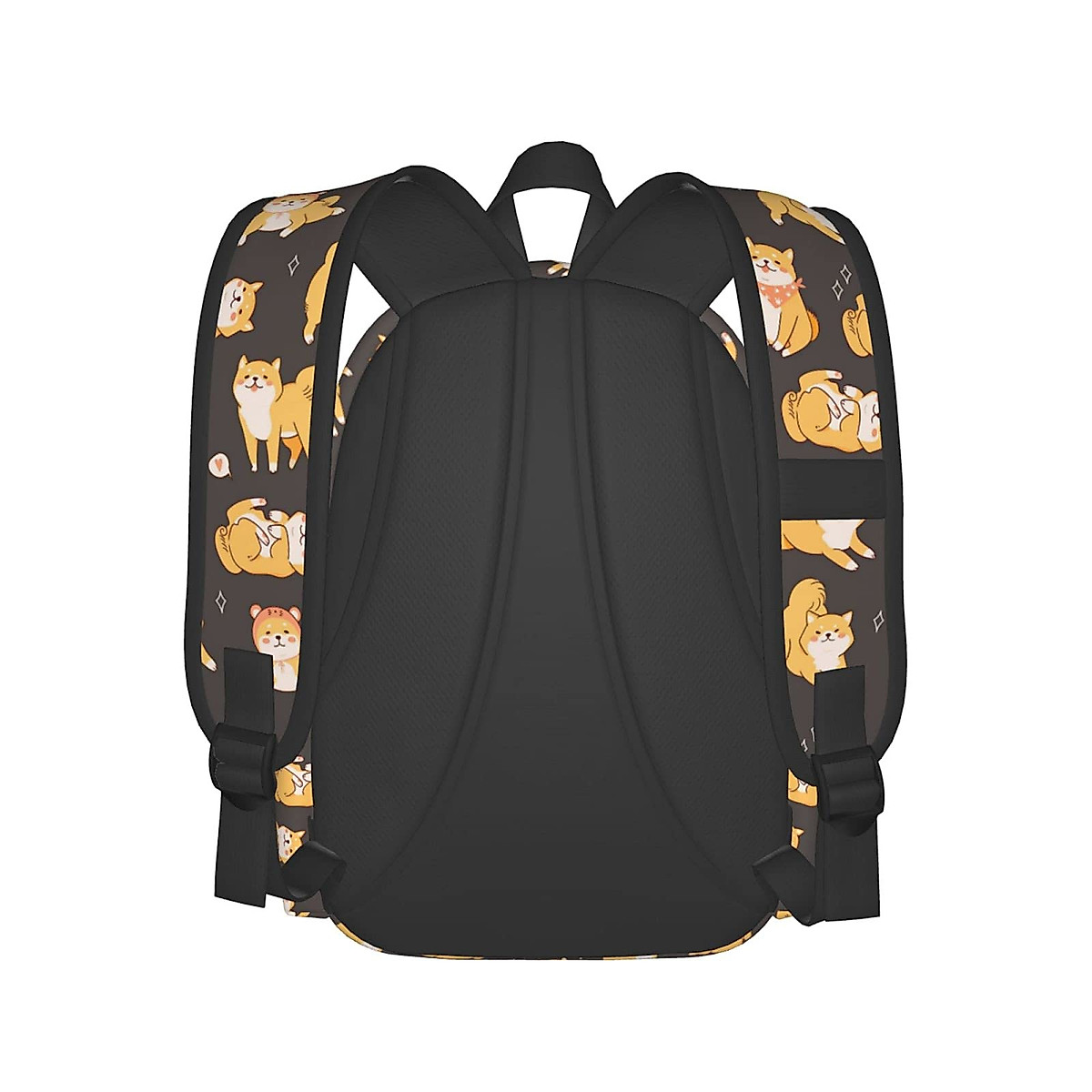 FeHuew 17 Inch Backpack Cute Dogs Shiba Inu Laptop Backpack School Bookbag Shoulder Bag Casual Daypack