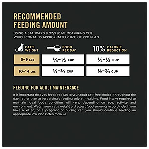 Purina Pro Plan Hairball Management, Indoor Cat Food, Turkey and Rice Formula - 7 lb. Bag