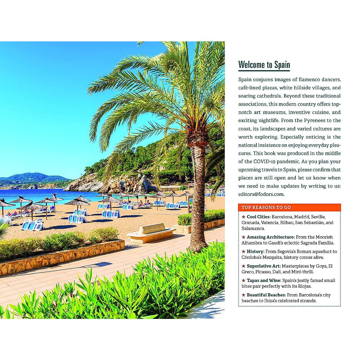 Fodor's Essential Spain (Full-color Travel Guide)