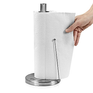 Simpli-Magic Stainless Steel Paper Towel Holder, 1-Roll